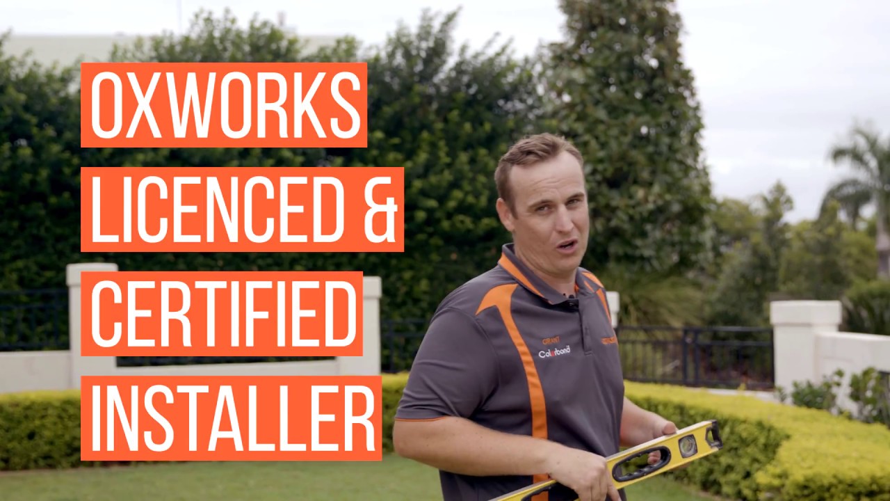 Meet Grant - Your Local Oxworks Fencing Installer - YouTube