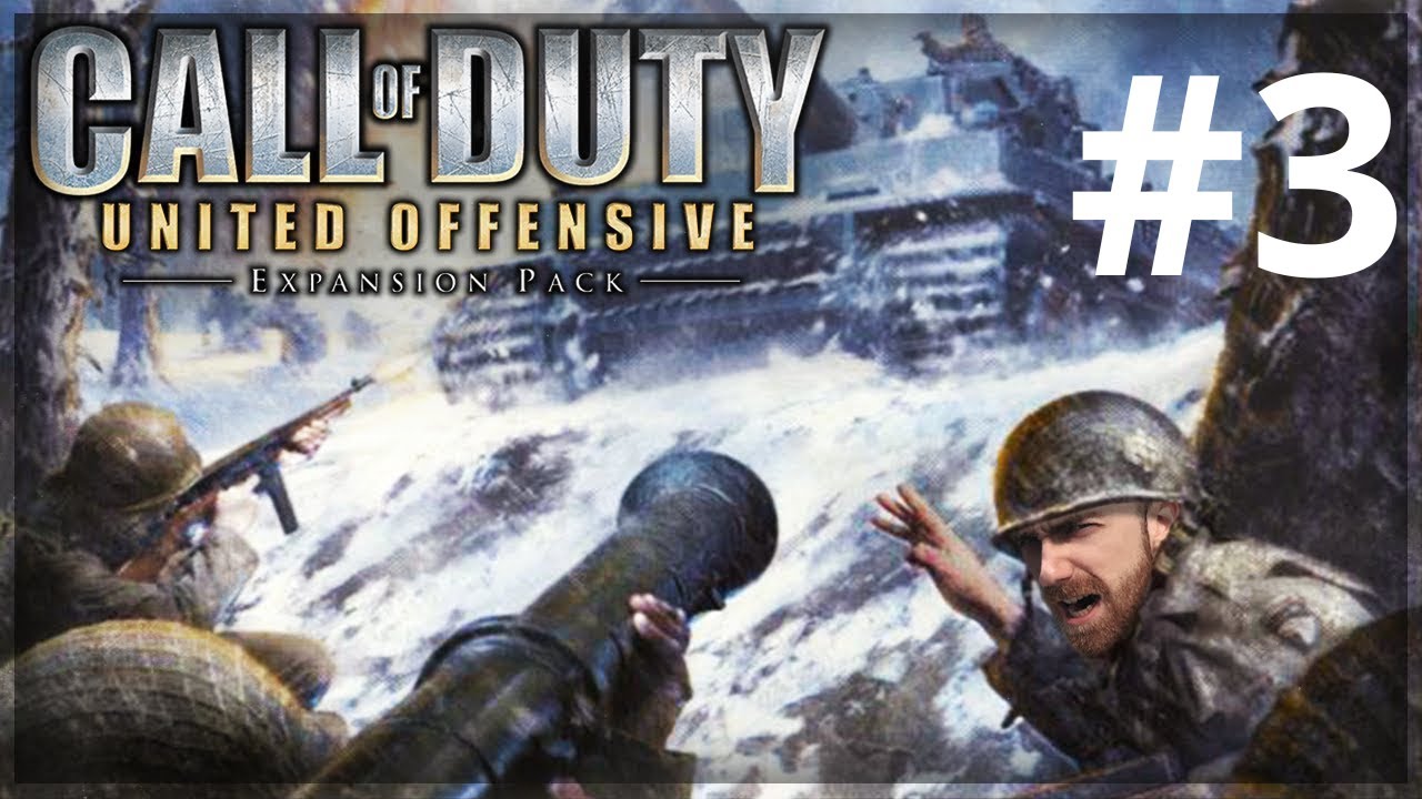 COD: United Offensive Let's Play - Diving into the INTENSE Storyline ...