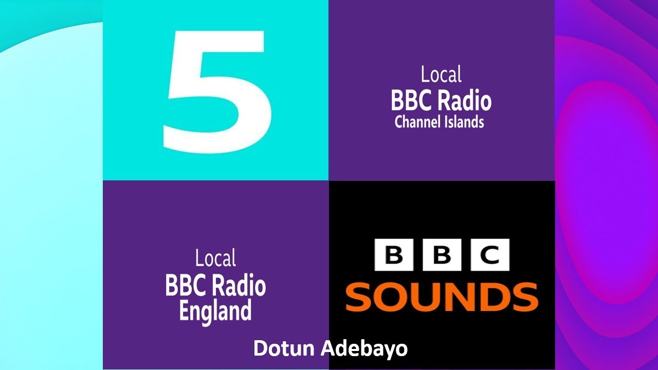 Dotun Adebayo BBCR5L, BBCLR (England & Channel Islands) & BBCS - YouTube