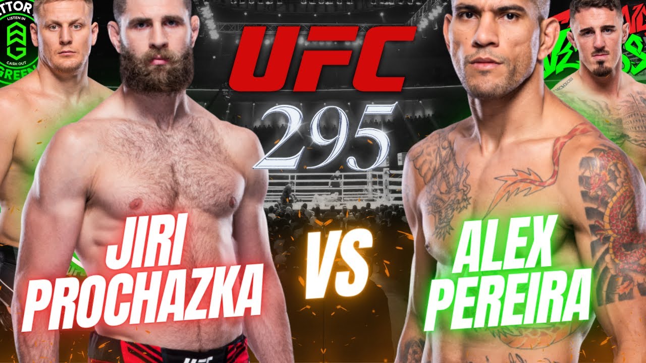 UFC 295 Card Breakdown and Best Bets! - YouTube