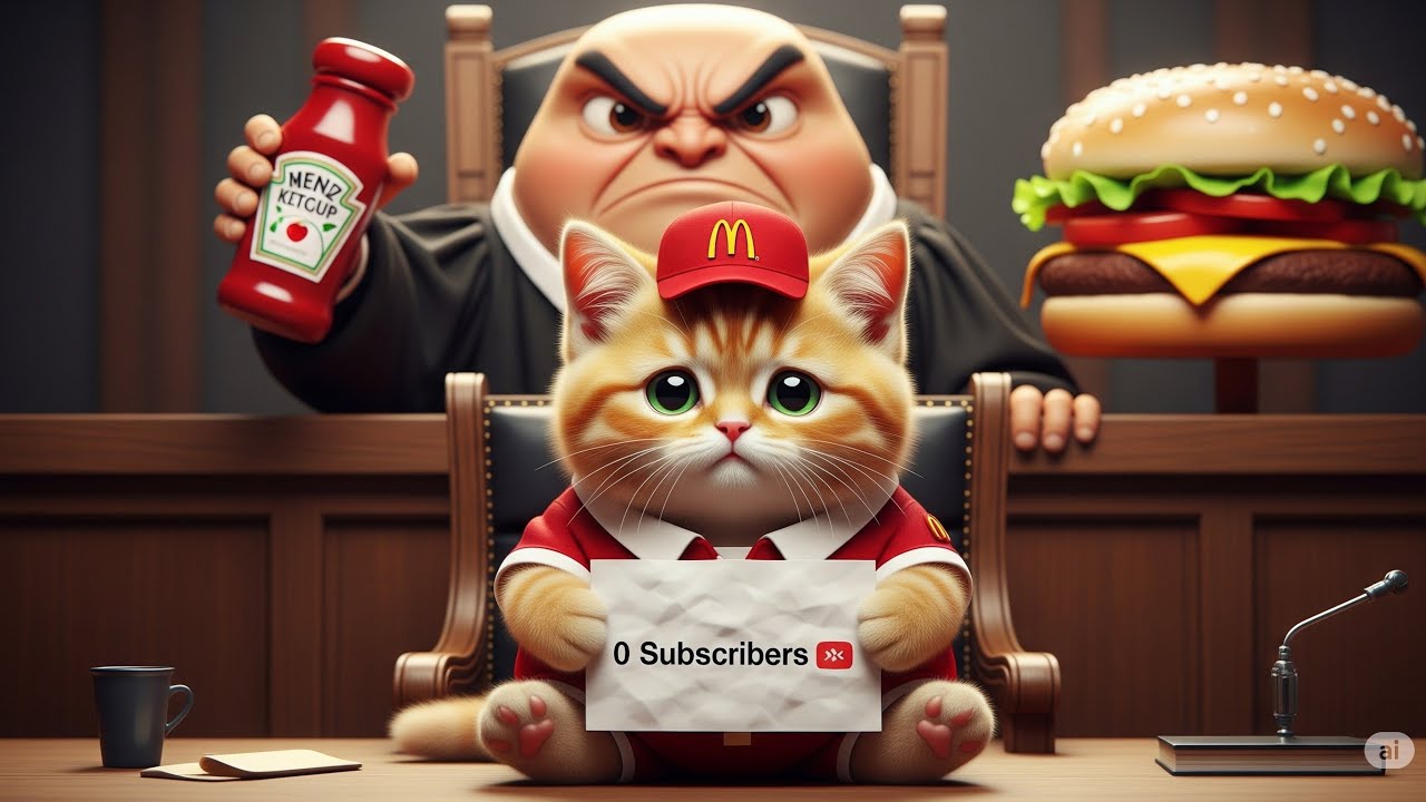 He’s on trial… for having ZERO subs?! 😭🍟 - YouTube