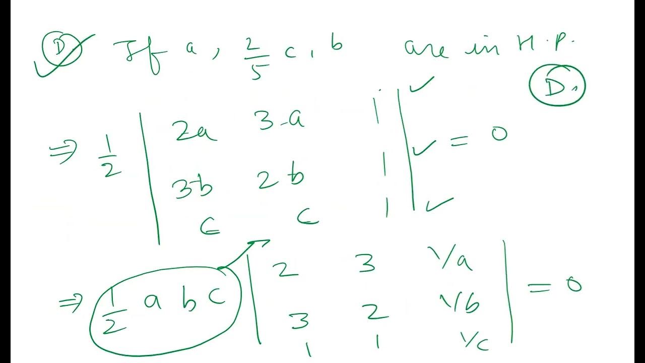 The points with the coordinates (2a,3a ), (3b,2b ) & ( c,c ) are ...