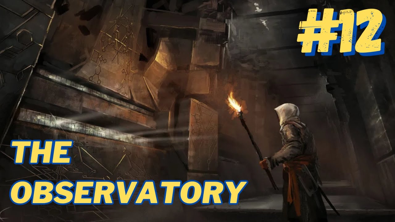Going To The Observatory / Assassin's Creed IV : Black Flag / Part 12 ...