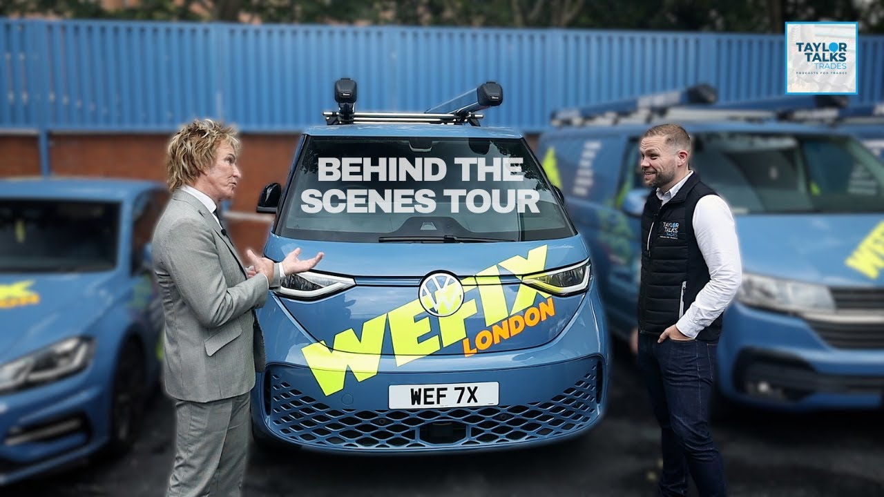 WeFix London Behind the Scenes Tour with Charlie Mullins - YouTube