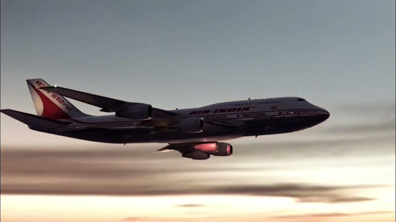 Air India Flight 182 - Crash Animation - YouTube