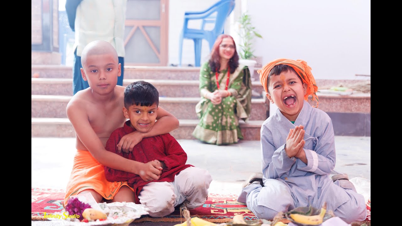 Bratabandha ceremony in Nepal ; Aarohan dada bratabandha highlights ...