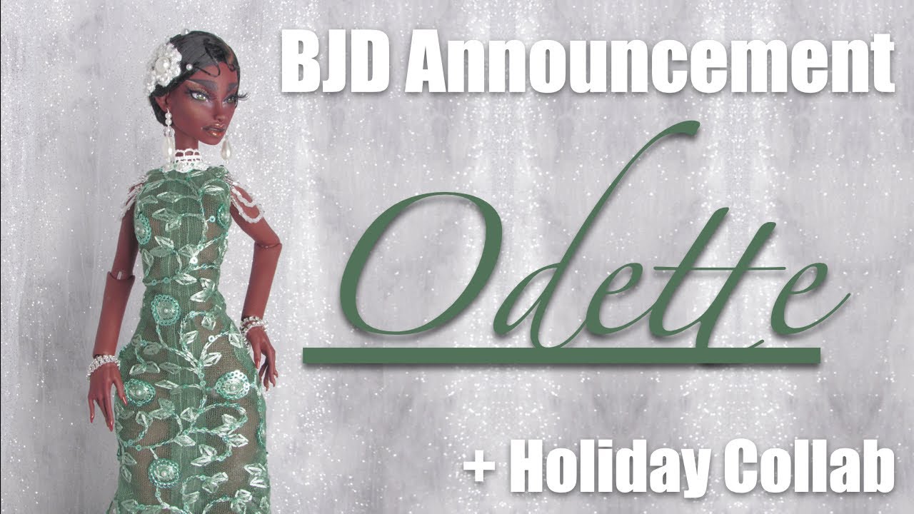 Holiday Extravaganza Collab | BJD Art Doll | OOAK | Holiday Barbie ...