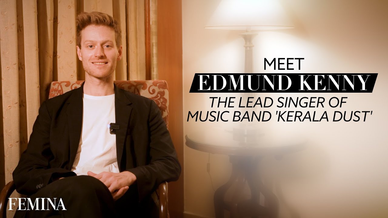 Meet Edmund Kenny, The Lead Singer For Music Band Kerala Dust | Kerala ...