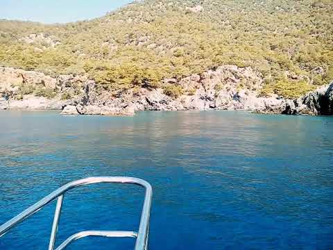 Sarıgerme tekne turu volog# 2