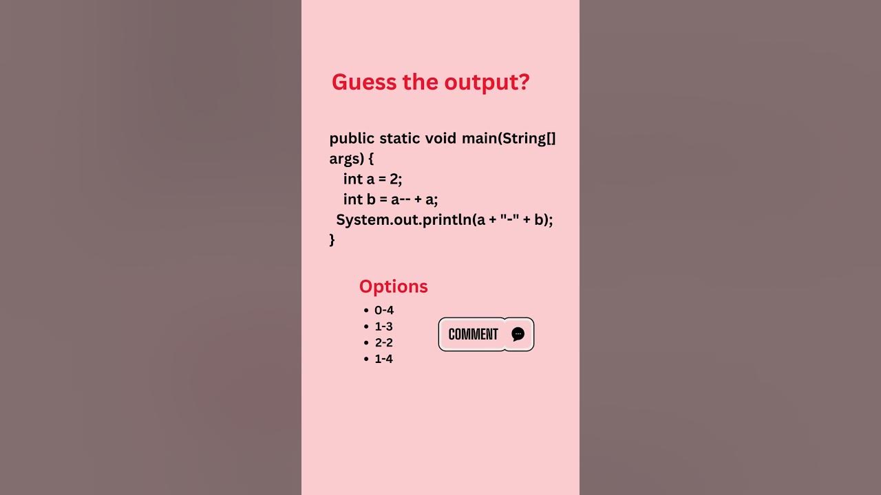 Most Asked Java Coding Interview Question 2 Don T Skip 😮 Shortsvideo Shorts Javatutorial