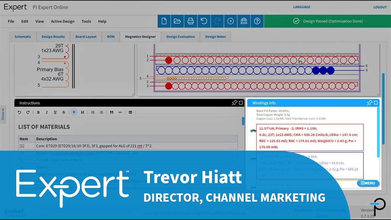 PI Expert - Magnetics Designer Provides All the Information You Need to ...