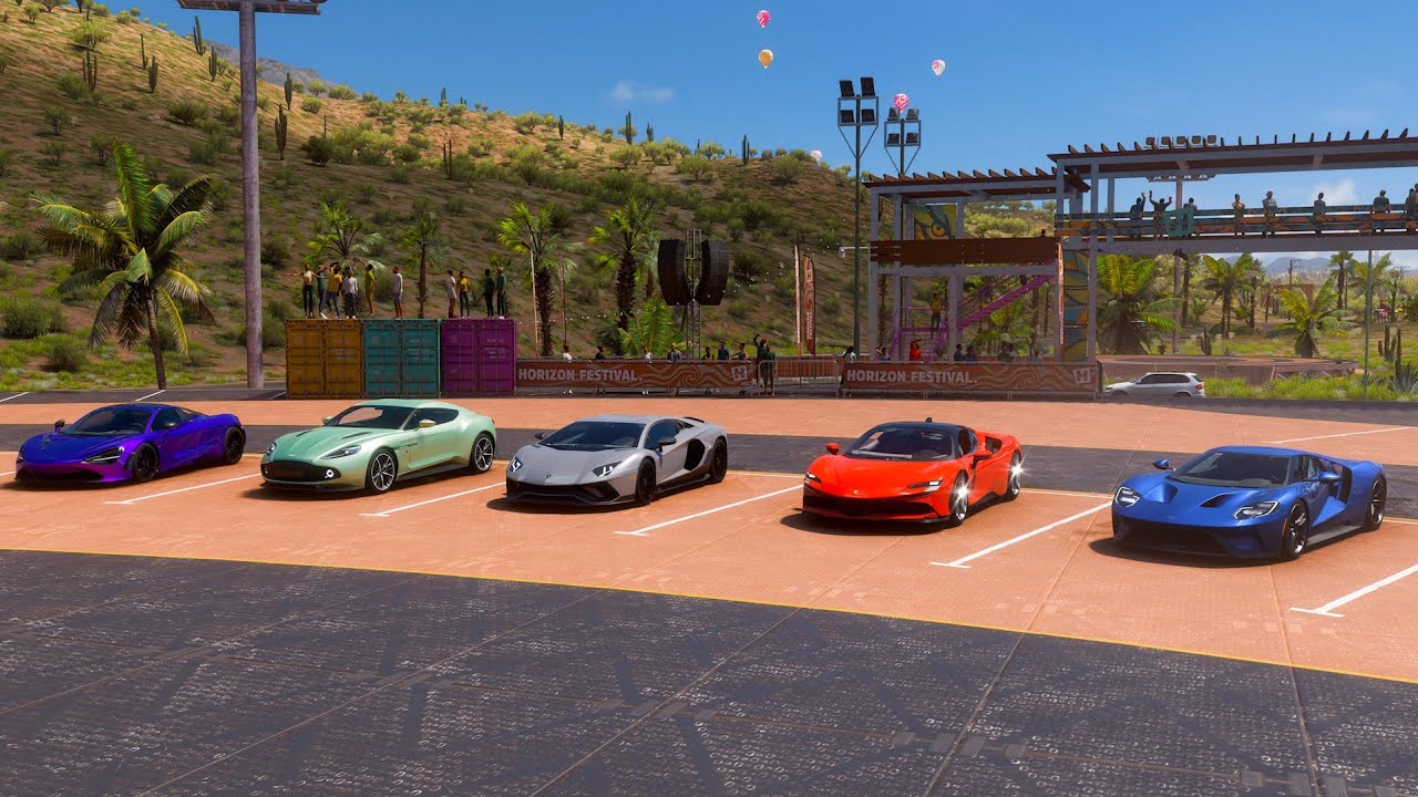 SuperCars Test Drive | Forza Horizon 5 Convoy - YouTube