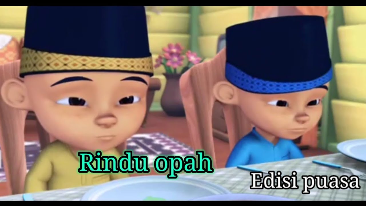 Upin & Ipin, Rindu opah full episode - edisi puasa - YouTube