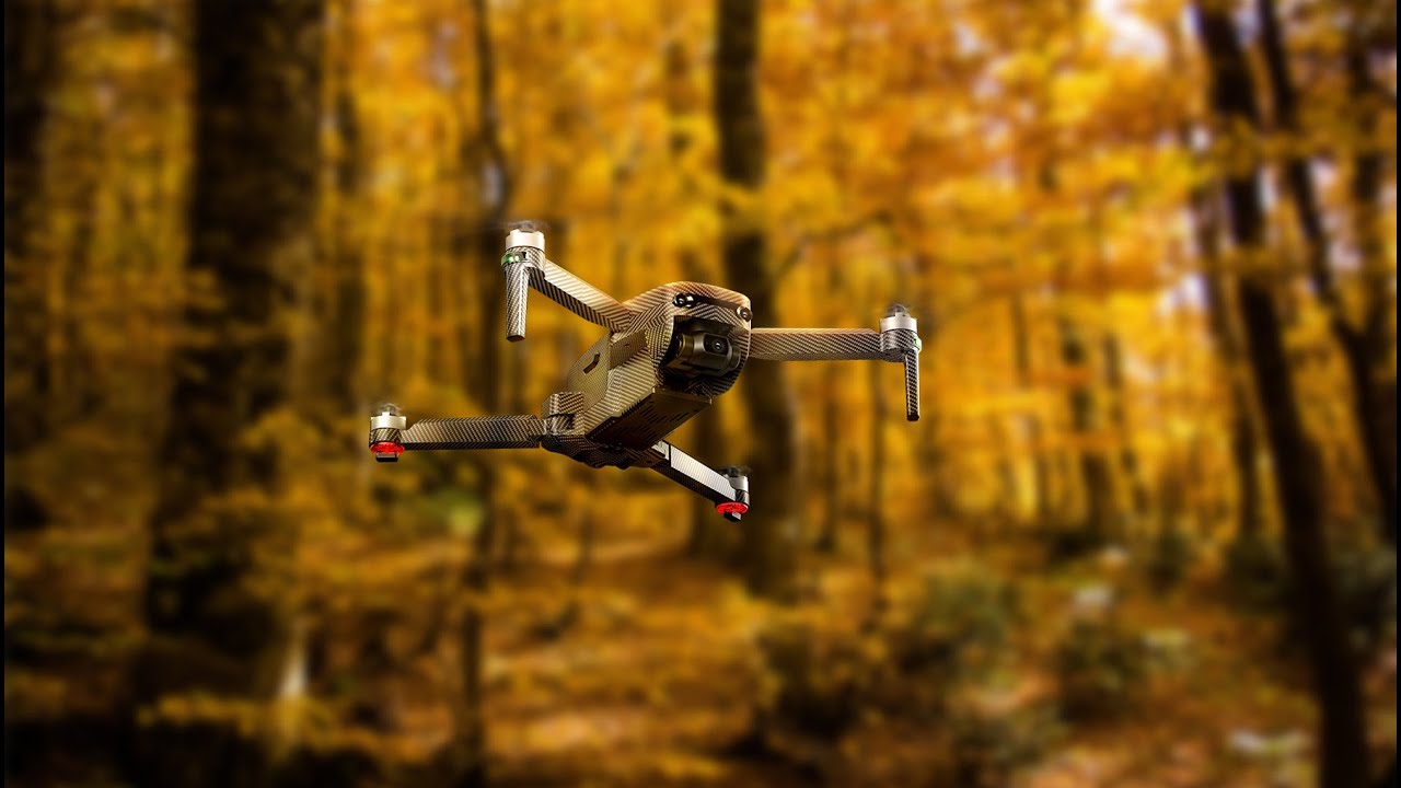 FEX Drones - GD96 Drone, 4K Video and 48MP Sony Camera, Ultra Night ...