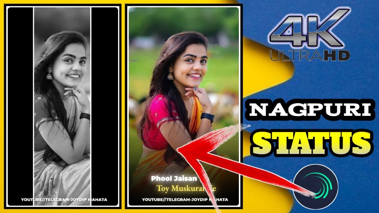 nagpur 4k status video editing alight motion//new Tranding status video ...