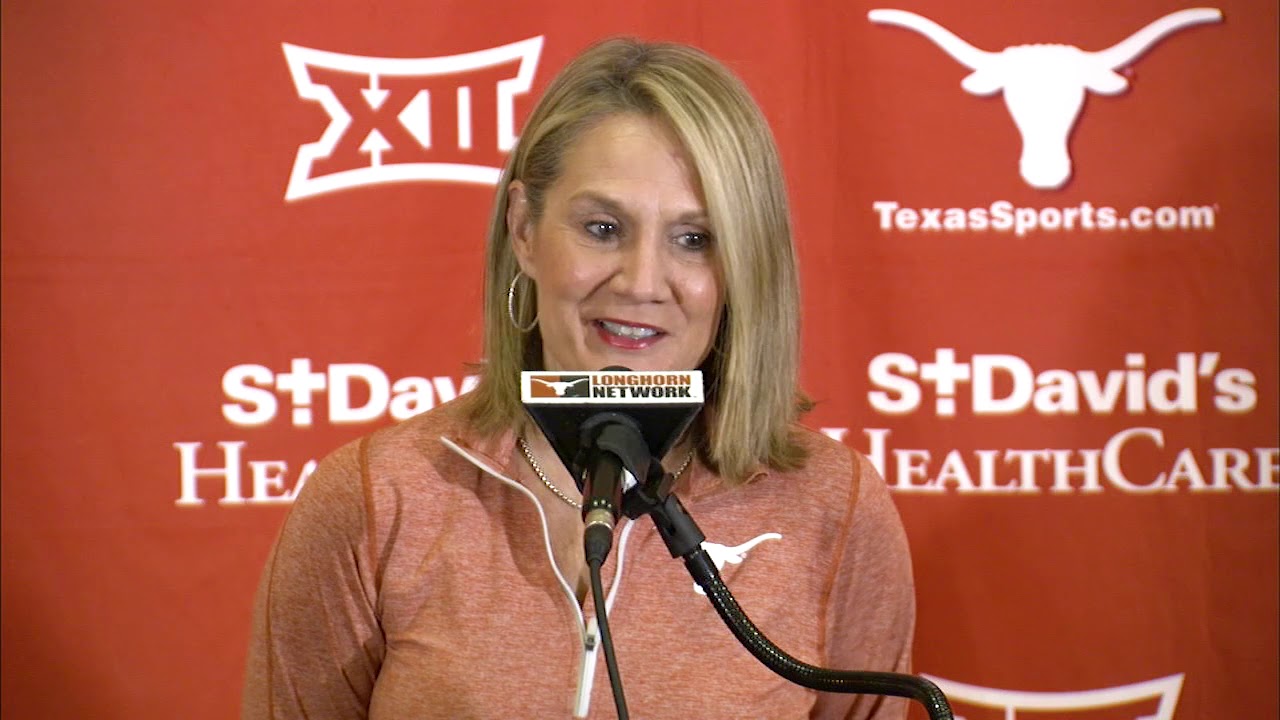 Karen Aston Press Conference [Nov. 4, 2019] - YouTube