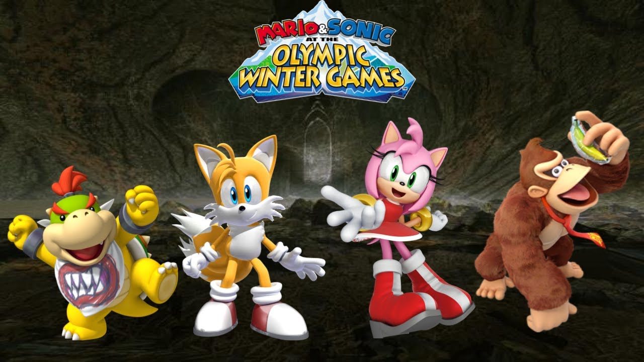 Mario & Sonic at the Winter Olympic Games - Dream Snowball Fight (Ep ...