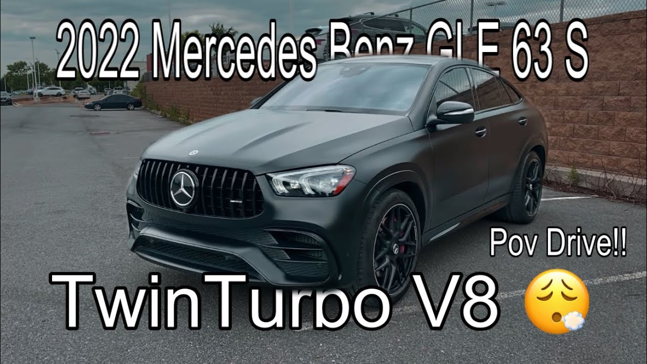2022 Mercedes Benz Amg GLE 63 S POV Highway Drive!! 700+HP!! LOUD ...