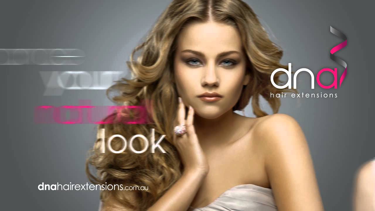 DNA Hair Extensions TV Commercial - YouTube