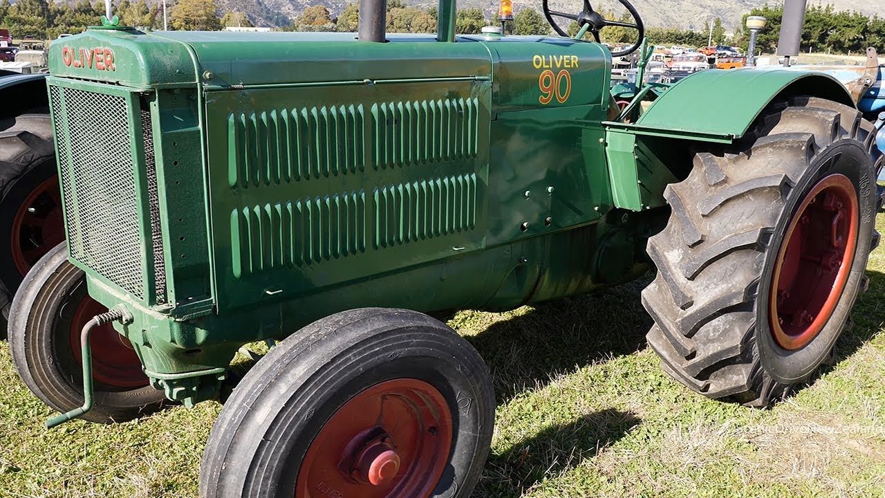 1937-52 Oliver 90 Standard Tractor | Otago | New Zealand | 4K - YouTube