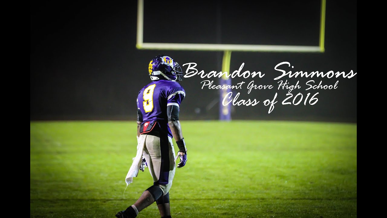 Running Back Brandon Simmons(2009 Yards in 2015 Season) - YouTube