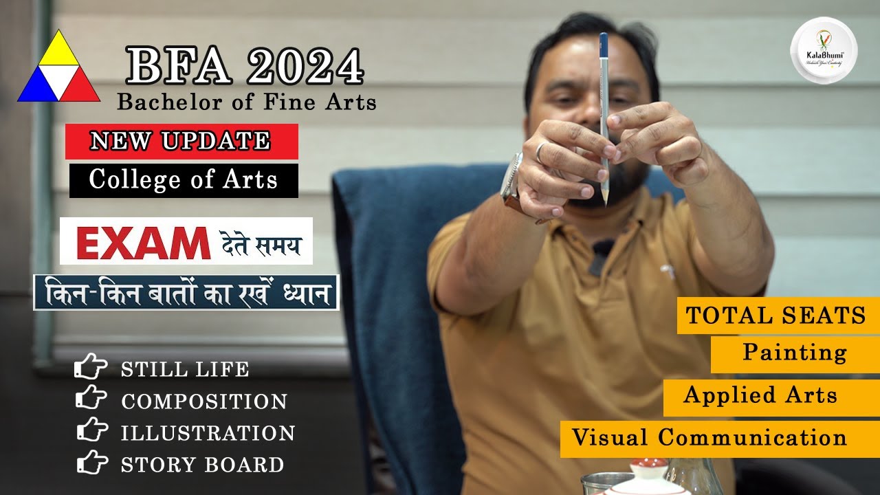 BFA 2024 College of art new update admission process, bfa seats | Best ...