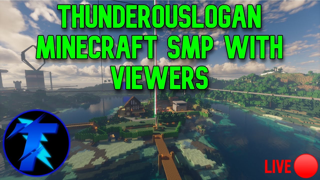 Minecraft Survival Multiplayer With Viewers (Minecraft Live Stream ...