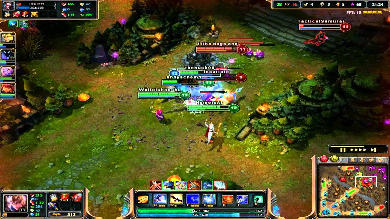 League Of Legends- How To Level Up Faster - YouTube
