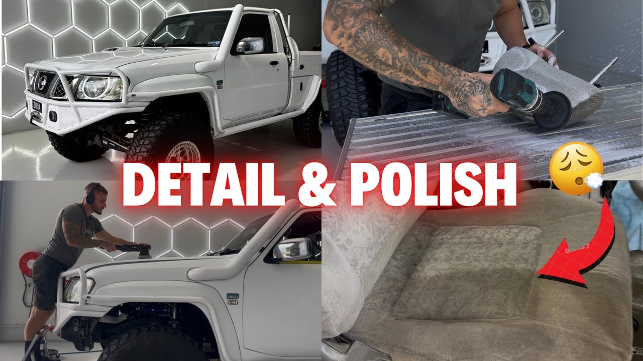 $73,000 Crazy built Nissan Patrol ZD30 – Full $1,000 Detail & Polish ...