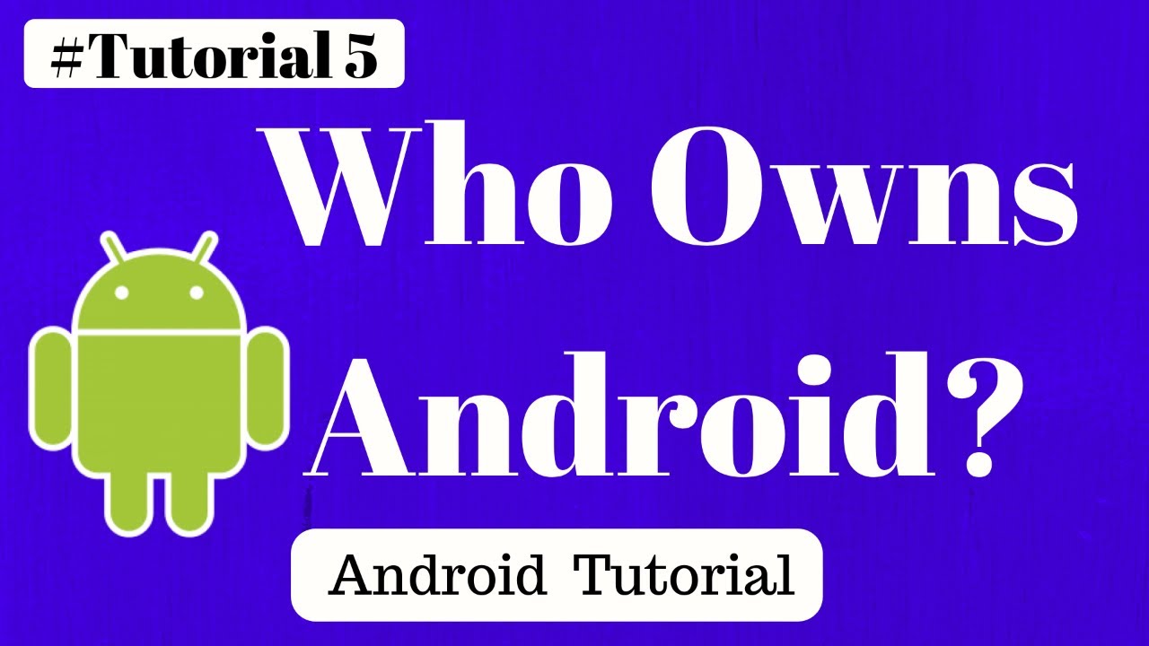 Android app tutorial - YouTube