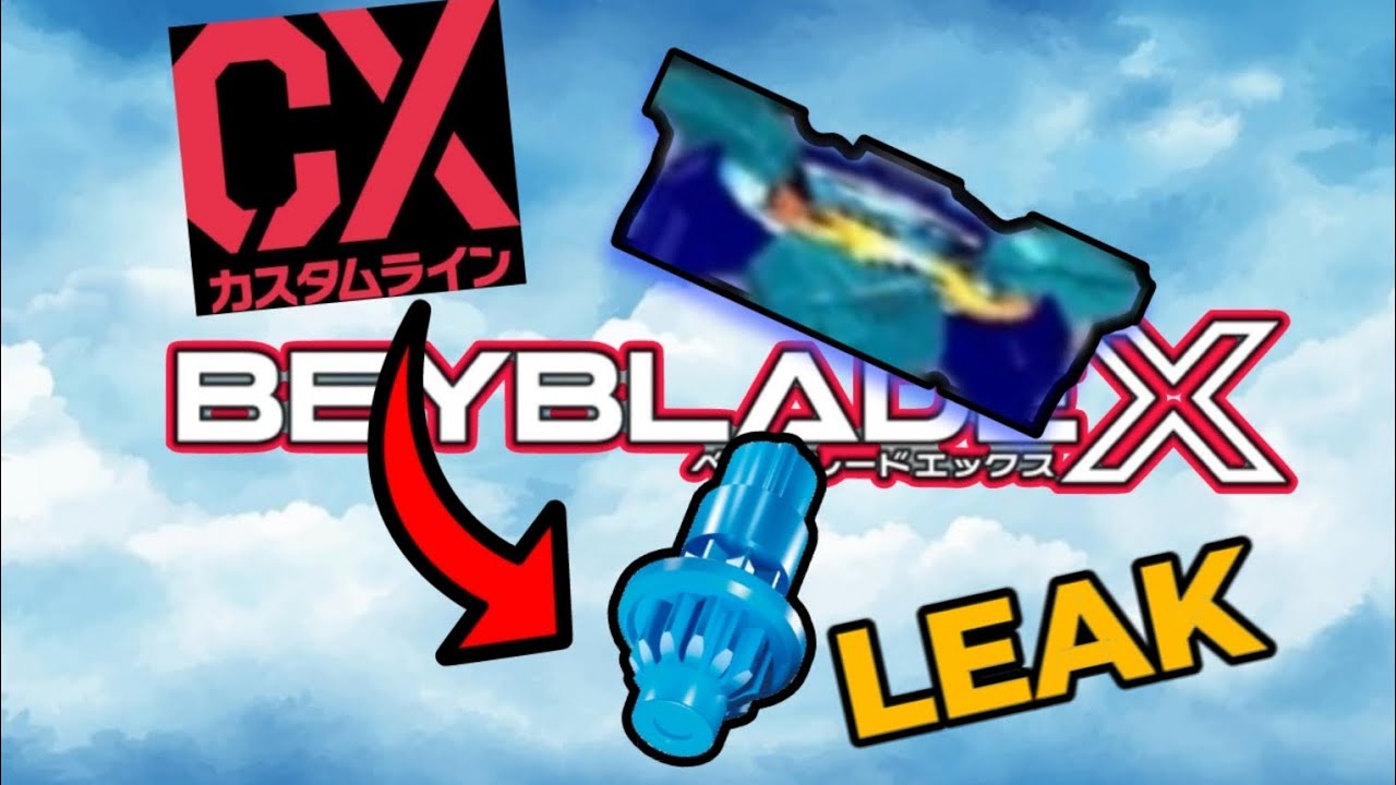 ASI SERA LA CUSTOM LINE ? ( FILTRADA ?) | BEYBLADE X - YouTube