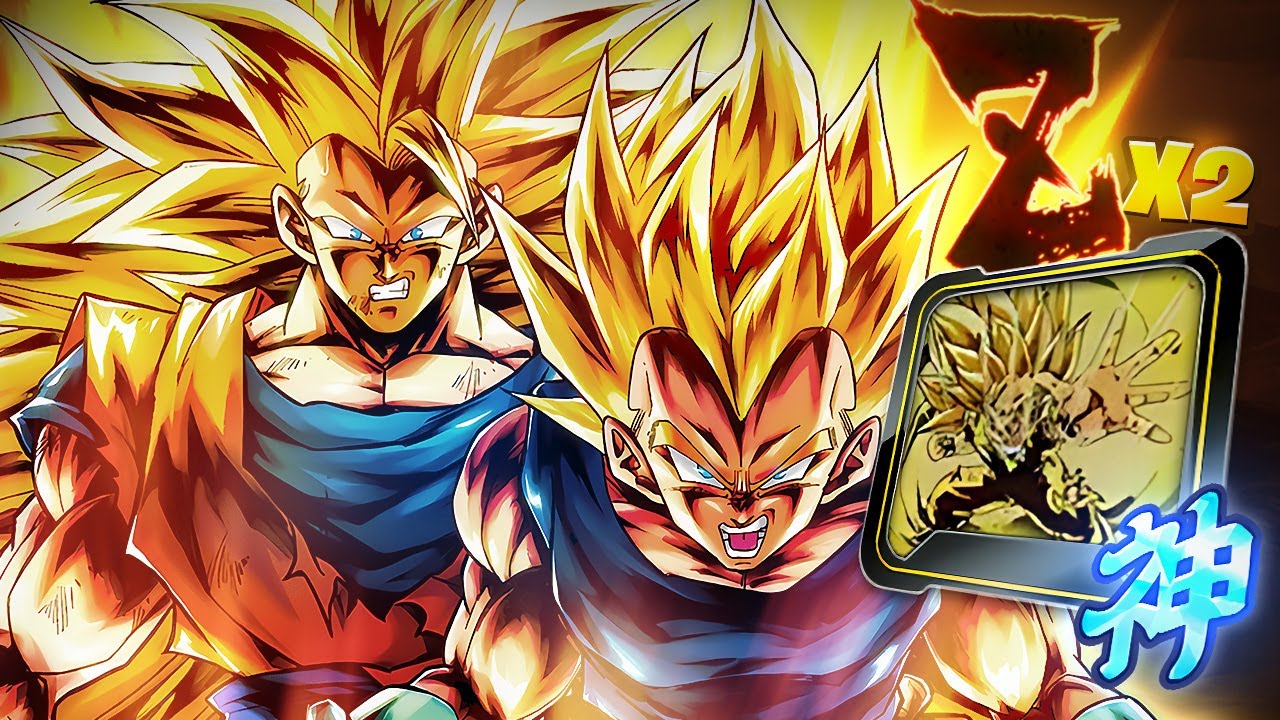 2X ZENKAI BUFF BUU DUO WITH THEIR NEW PLATINUM EQUIP IS AMAZING ...