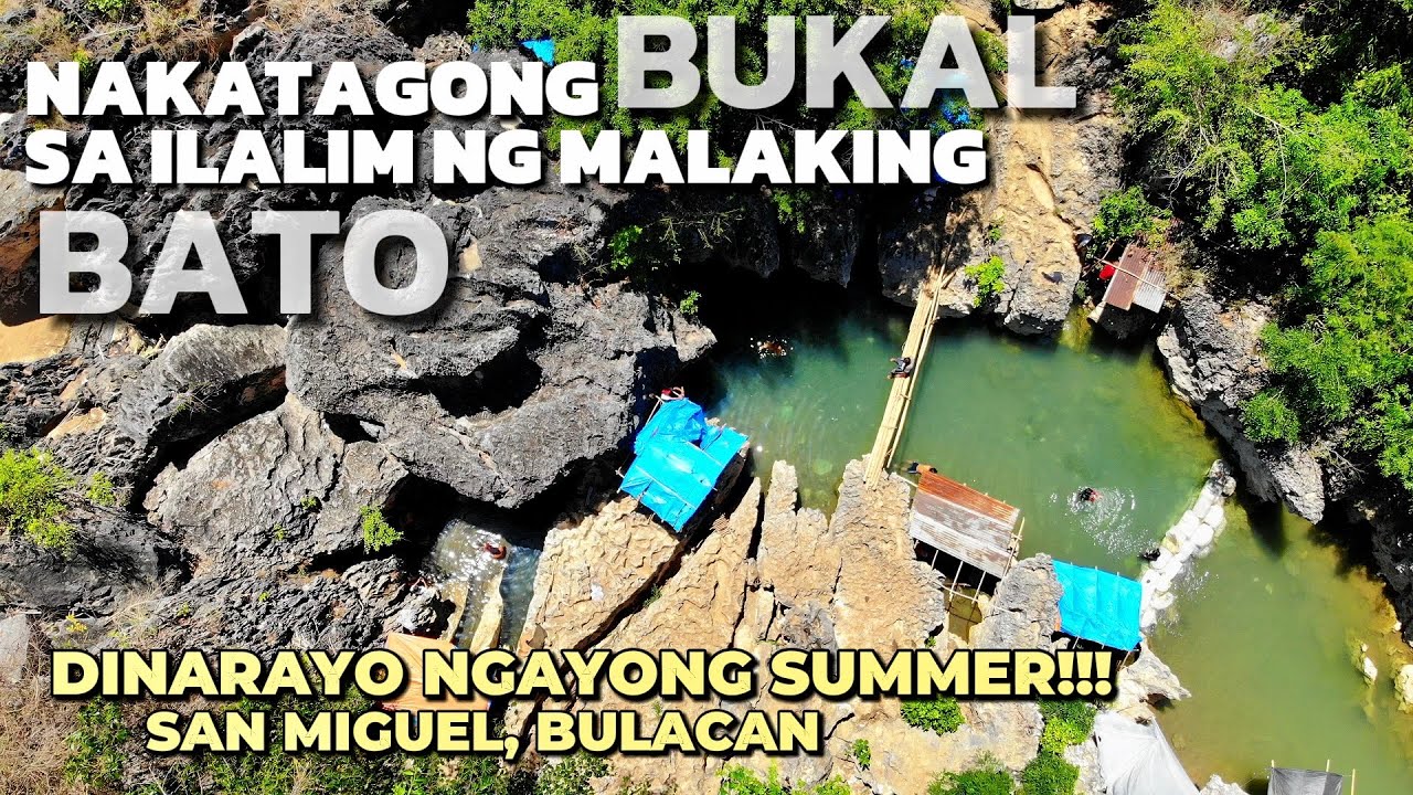 TUKOD na BATO | San Miguel Bulacan | Natural Spring Water from the ...