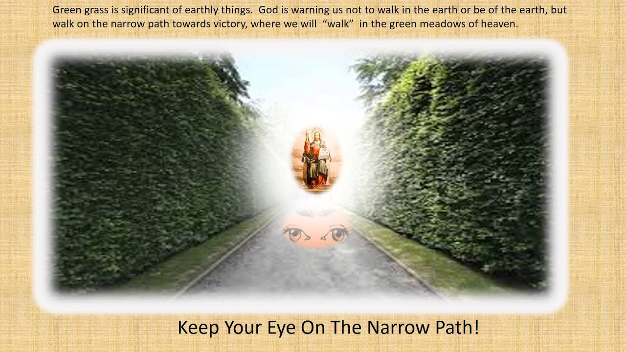 Bride of Christ Message-Narrow Path - YouTube