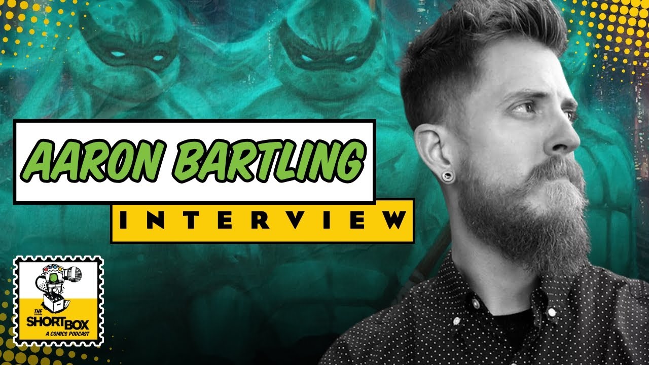 Aaron Bartling live from Gotham City Limit: An interview about variant ...