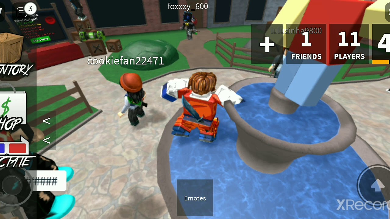 ROBLOX MURDER MYSTERY... (Ft Justin!) - YouTube