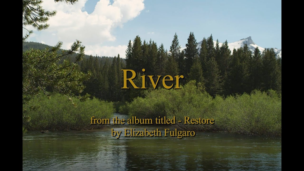 RIVER (Official Music Lyric Video) - YouTube