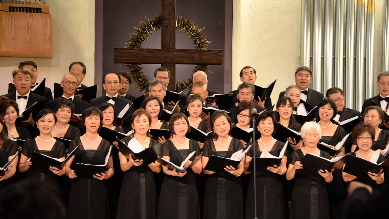 Irvine Chinese Chorus 26th Annual Concert- Jin Shan Gu Dao, Sam Wei ...
