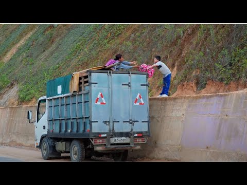 Mala madre decidió abandonar a sus hijos por irse con su pareja al extranjero.