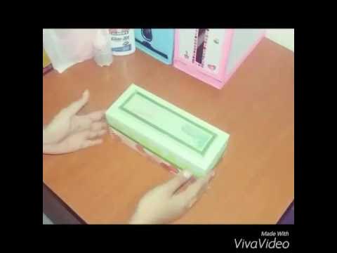 Rectangular explosion box - YouTube