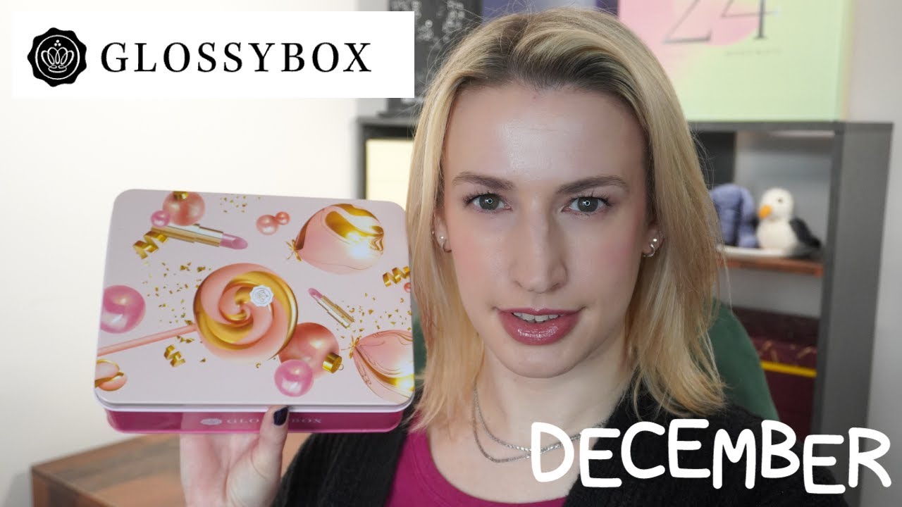 GLOSSYBOX DECEMBER 2023 UNBOXING - YouTube