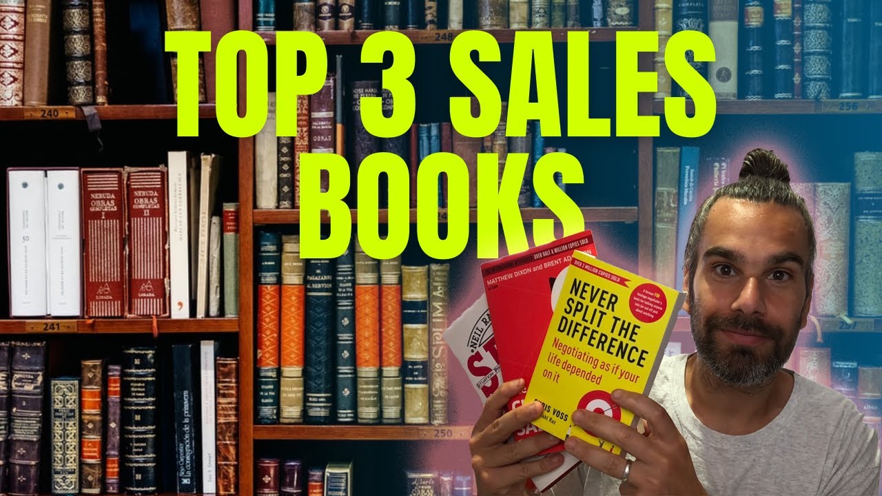Top 3 Must Read Sales Books | These will improve you as a salesperson ...