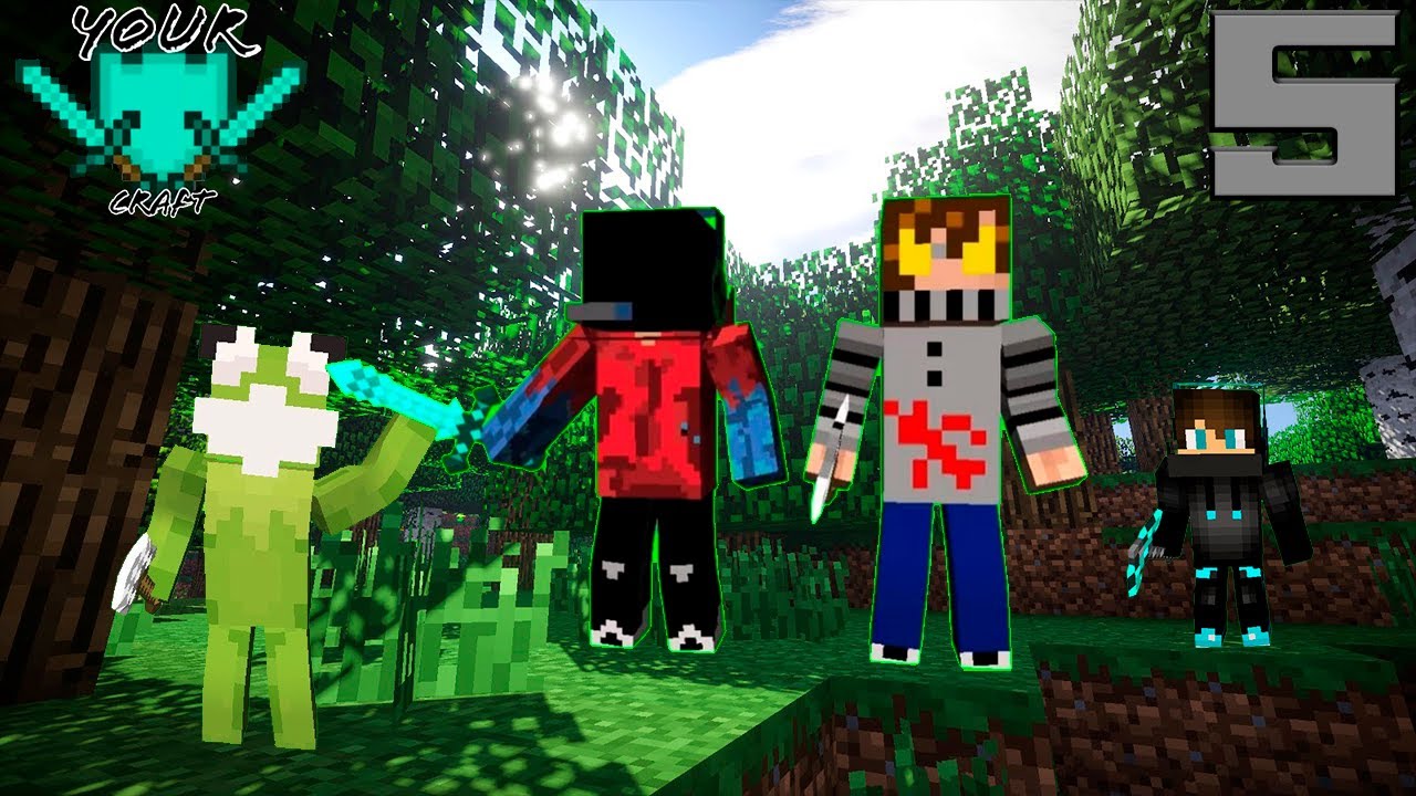 SAQUEO la ALDEA & REGRESO a CASA - YourCraft #5 (Minecraft) - YouTube