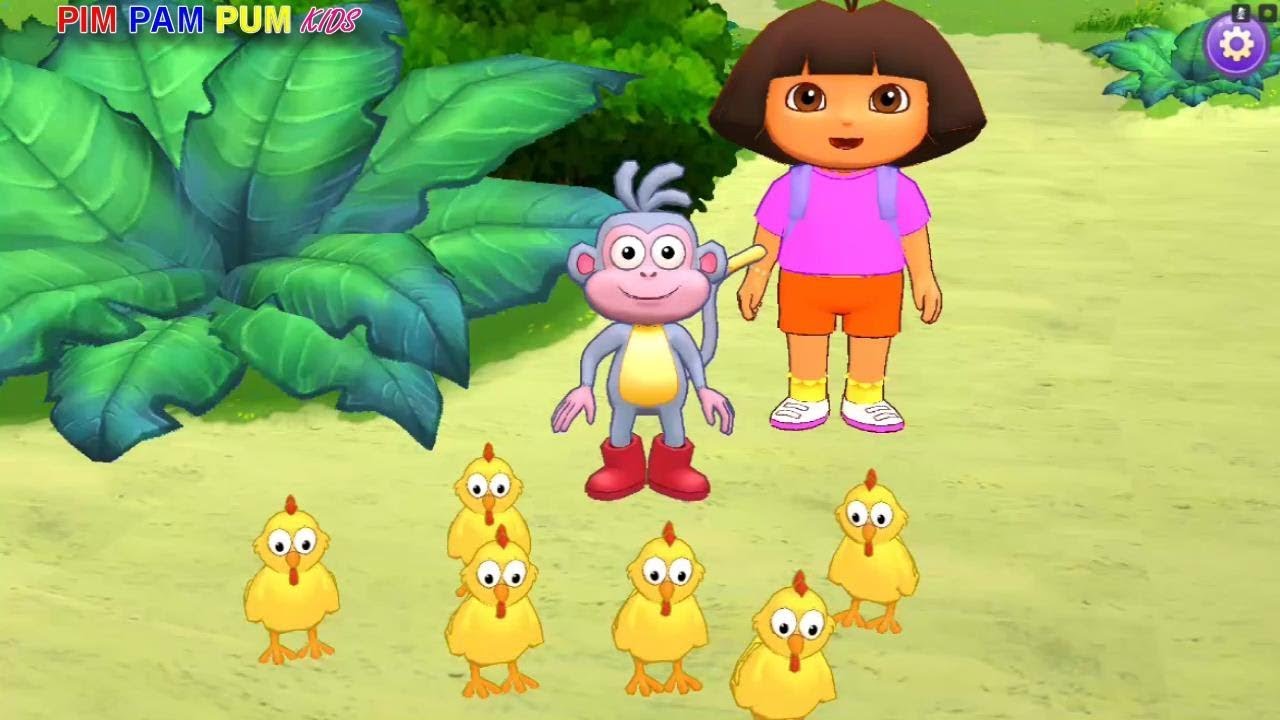 Dora´s Adventures | Dora Aventureira | 1-2 Run & Jump | PimPamPum KIDS ...
