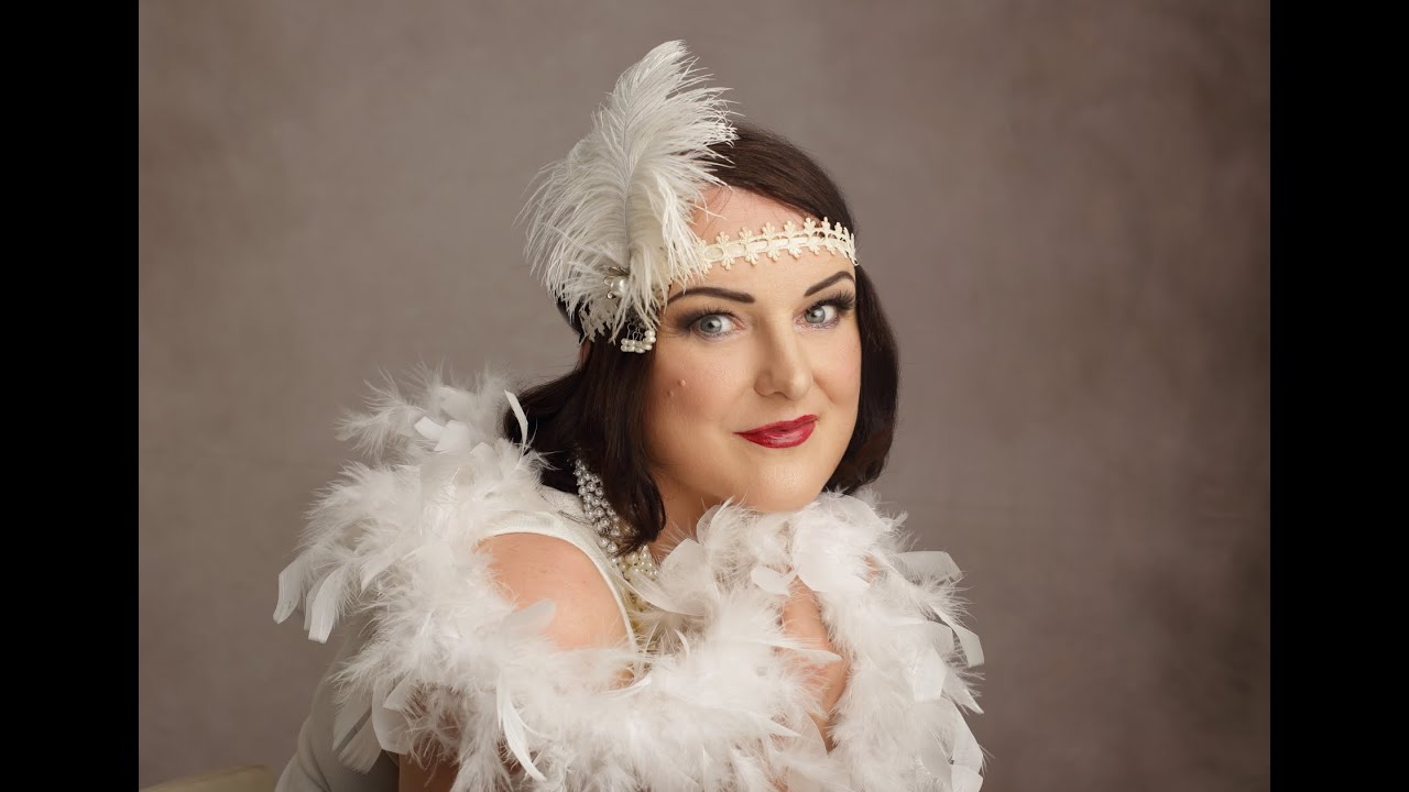 Recenzie od klientky. Fotenie v štyli retro 20 roky. Testimonials from ...