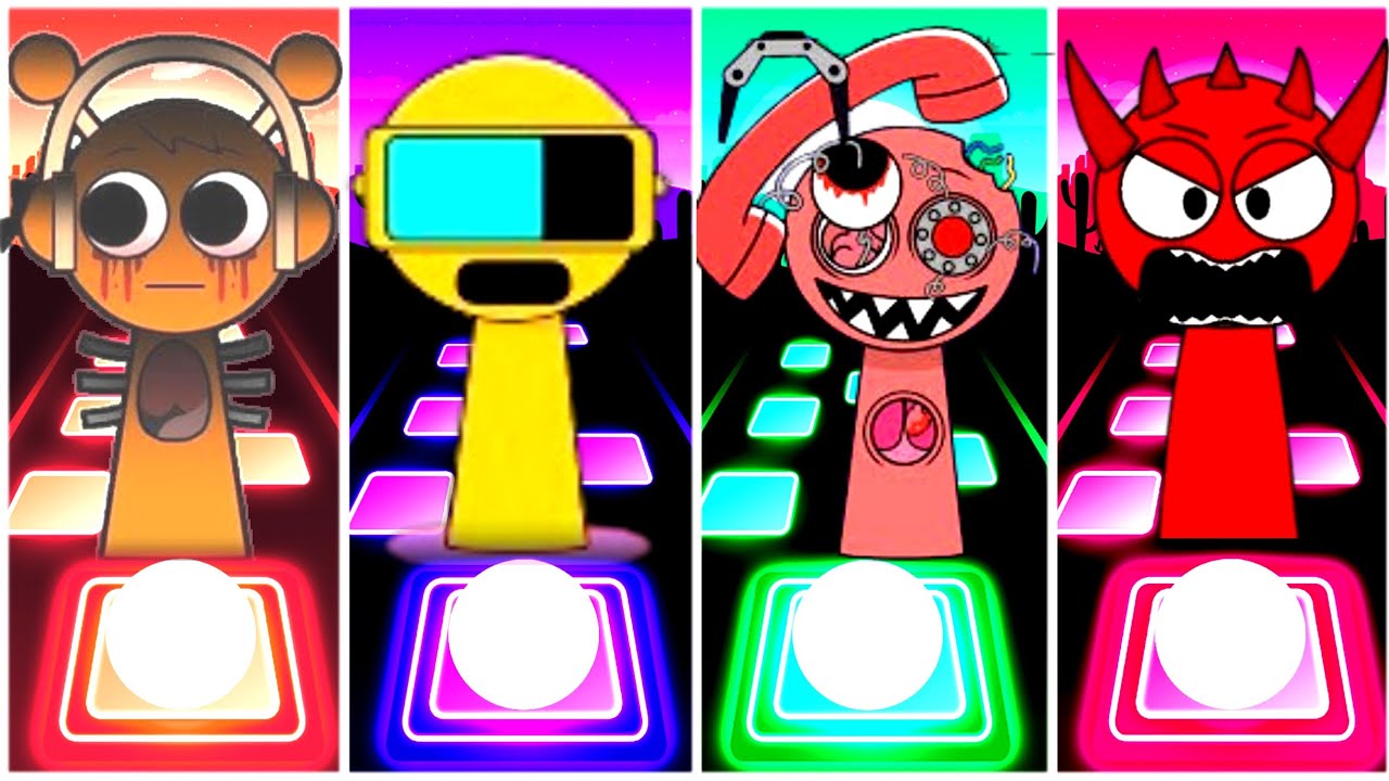 Incredibox Sprunki🆚 NEW🆚 SYMBIOSIS 🆚– ALL SPRUNKI PHASES🆚 1-8🆚 Sprunki ...