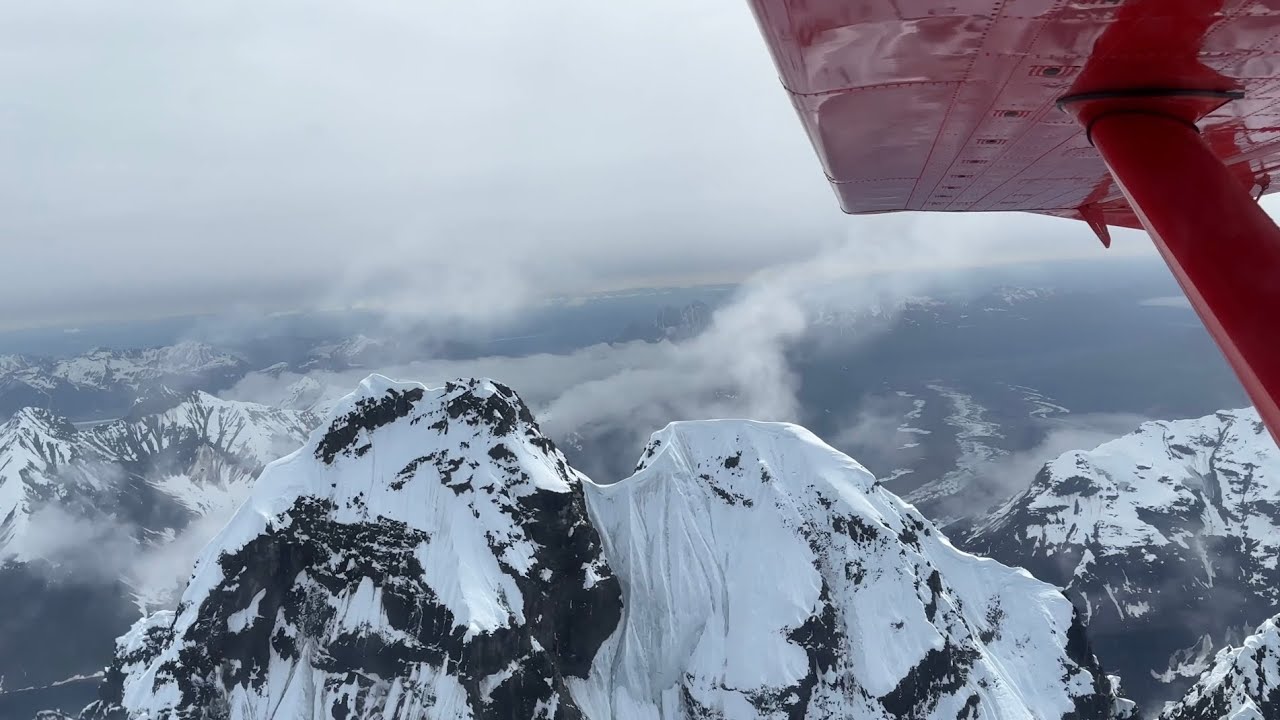 EXCLUSIVE TRIP REPORT: K2 Aviation De Havilland DHC-3 Otter. Denali ...