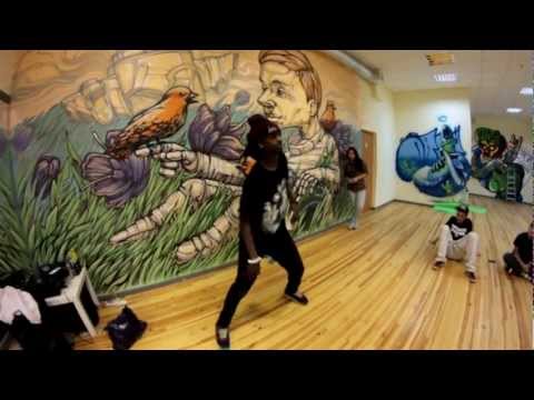 BAYMA & SHAADOW | DANCE CLASS | LEVEL UP | DARKROOM POSSE | 2013