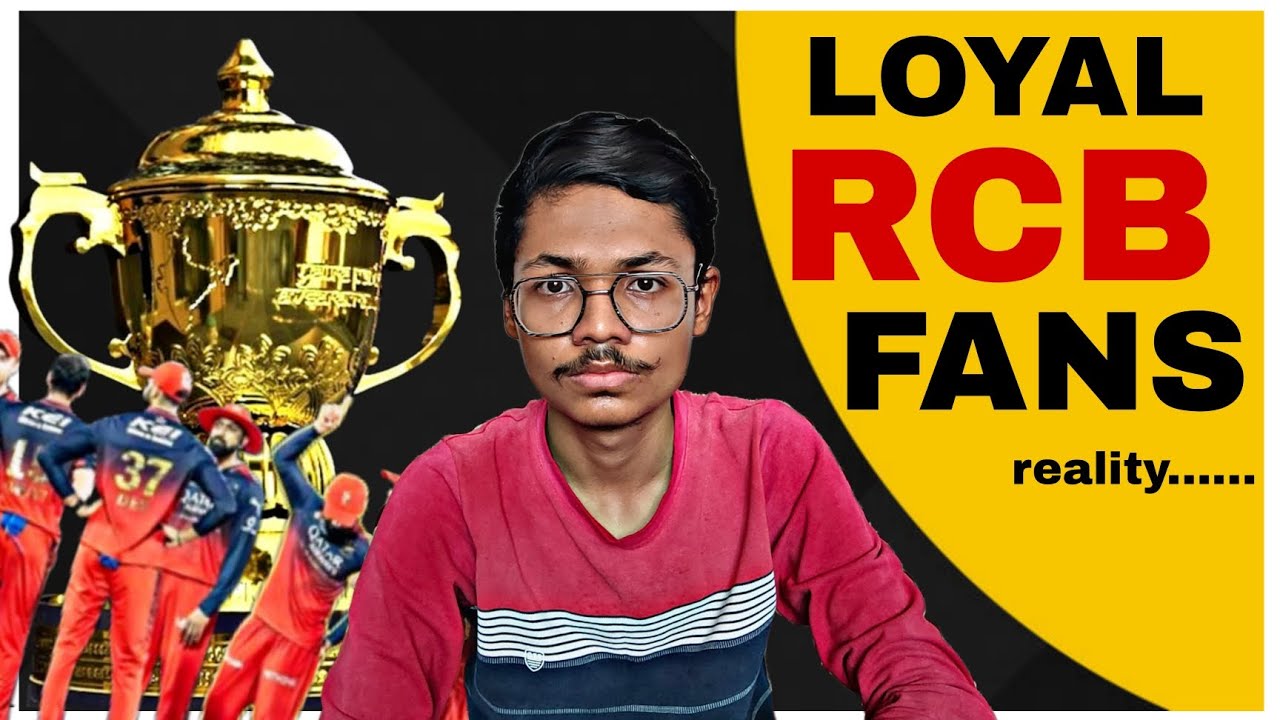 LOYAL RCB FANS #rcb #ipl2025 #ipl #viratkohli #msdhoni #vatsalbhatt # ...