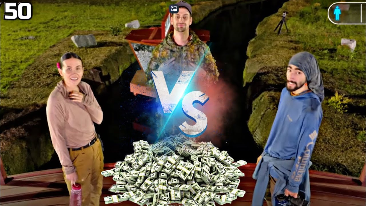 Marskii React To MrBeast Men vs Woman Survive wilderness….He Caught A ...